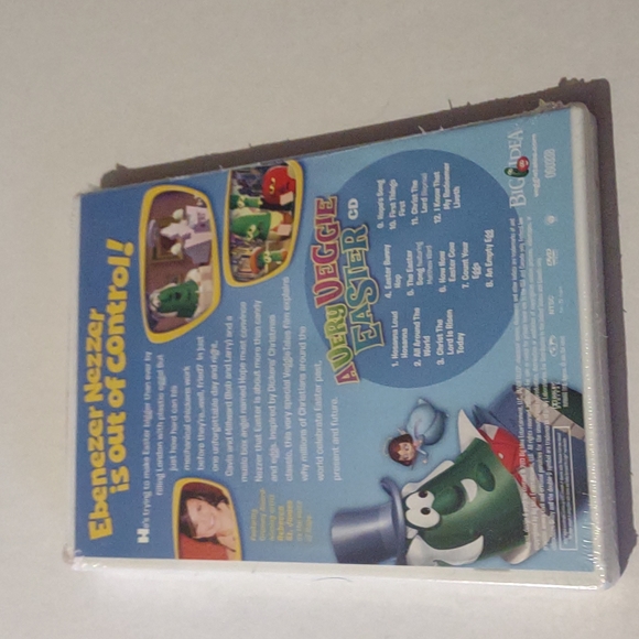 VeggieTales | Media | Veggietales A Very Veggie Easter Dvd Music Cd Set ...